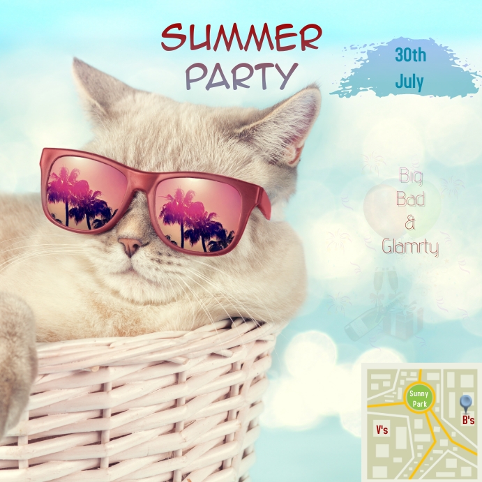 summer party Template | PosterMyWall