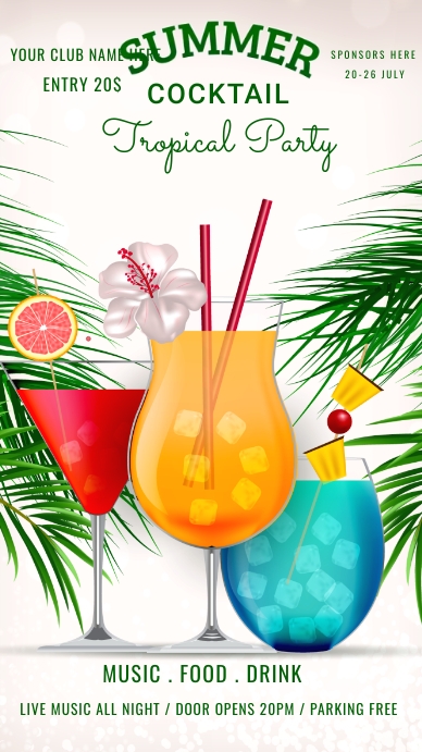 summer party Template | PosterMyWall