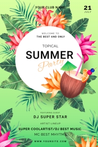 summer party Template | PosterMyWall