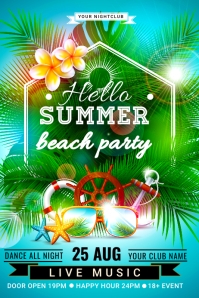summer party Template | PosterMyWall