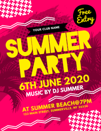 End Of Summer Flyer Template | PosterMyWall