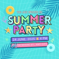 summer party Template | PosterMyWall