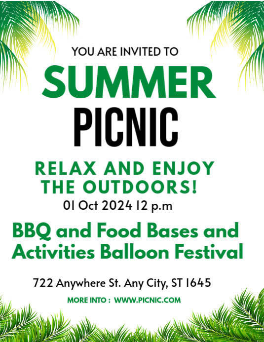 SUMMER PARTY POSTER Template | PosterMyWall