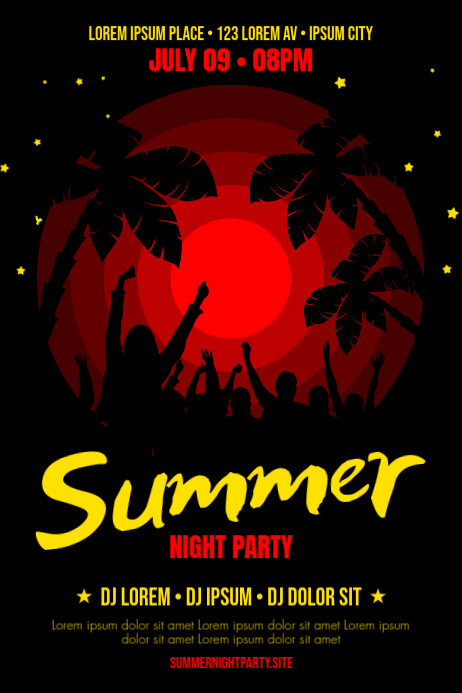 Copy of SUMMER PARTY POSTER | PosterMyWall