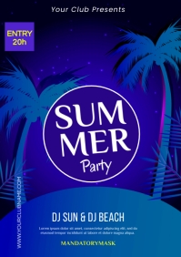 goodbye summer Template | PosterMyWall