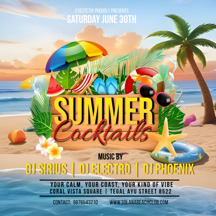 Copy of Summer Post | PosterMyWall