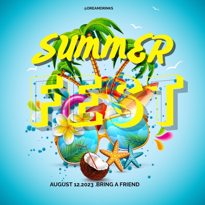 Copy of summer post | PosterMyWall