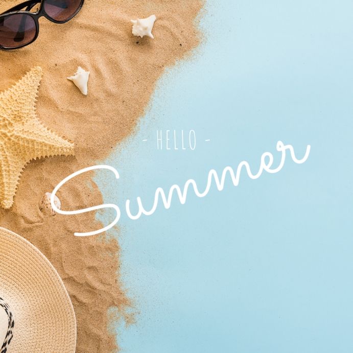 Summer post Template | PosterMyWall