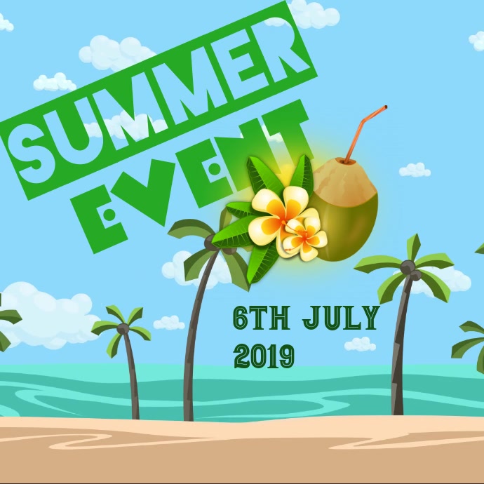 summer poster Template | PosterMyWall