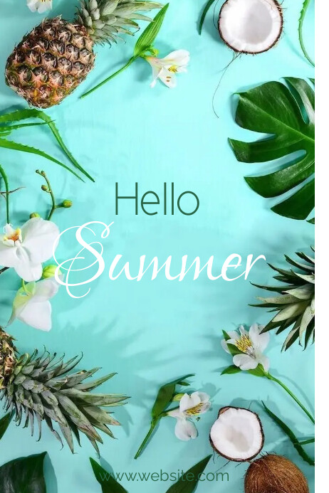 Modèle Summer Poster | PosterMyWall