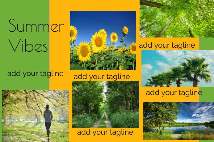 Summer poster Template | PosterMyWall
