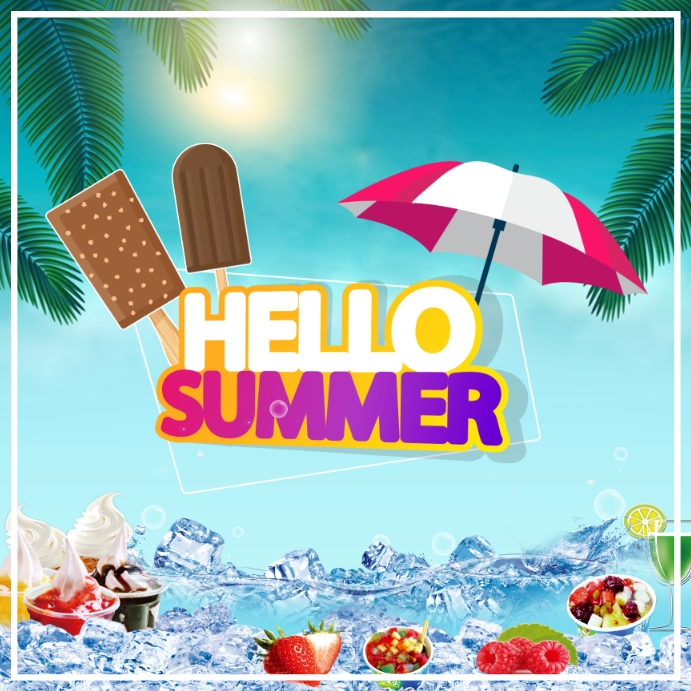 Copy of Summer poster | PosterMyWall