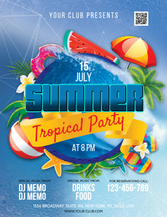 Copy of Summer Poster | PosterMyWall