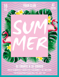 Summer Poster Template | PosterMyWall