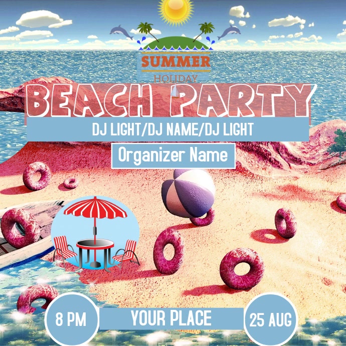 summer poster Template | PosterMyWall