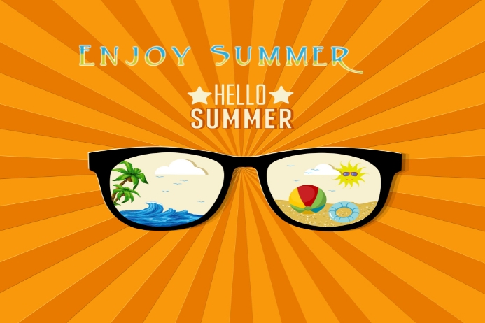 Copy of Summer poster | PosterMyWall