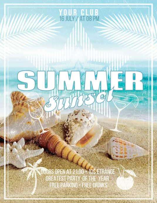 Copy of Summer Poster | PosterMyWall