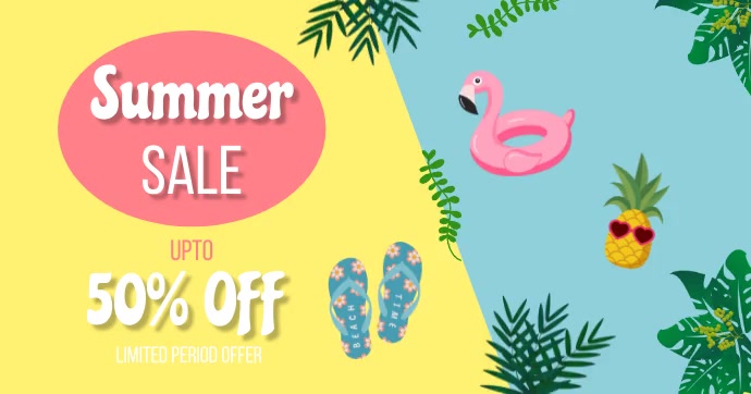Summer Poster Template | PosterMyWall