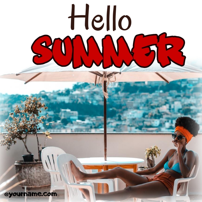 Plantilla de summer poster | PosterMyWall