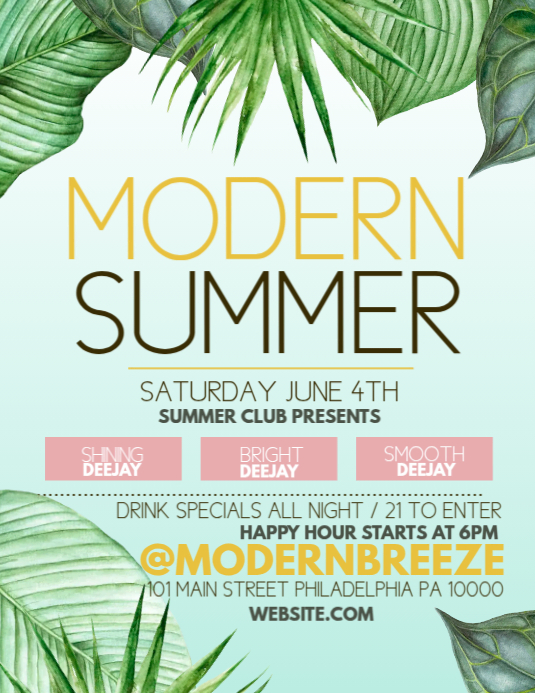 233+ Free Summer Party Digital Display (9:16) Templates | PosterMyWall