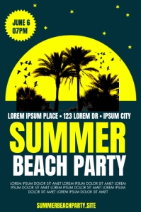 summer poster template | PosterMyWall