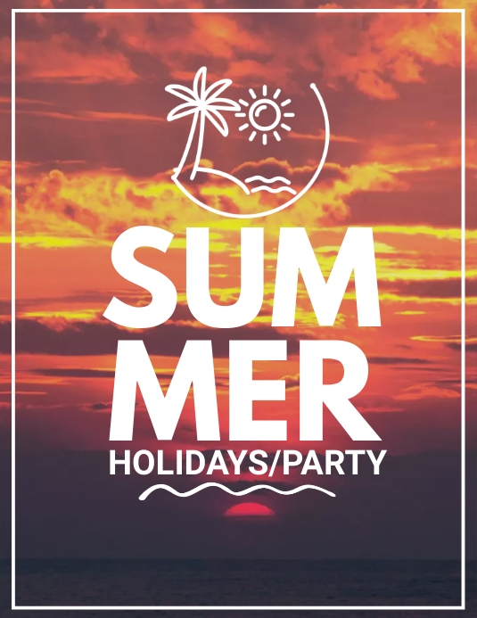 Plantilla de Summer Posters | PosterMyWall