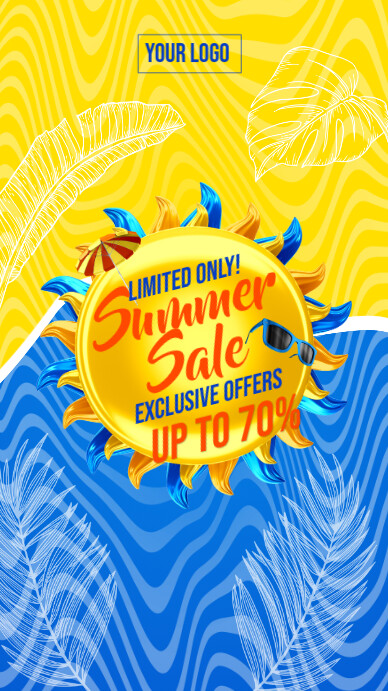 summer promotion offers Template | PosterMyWall