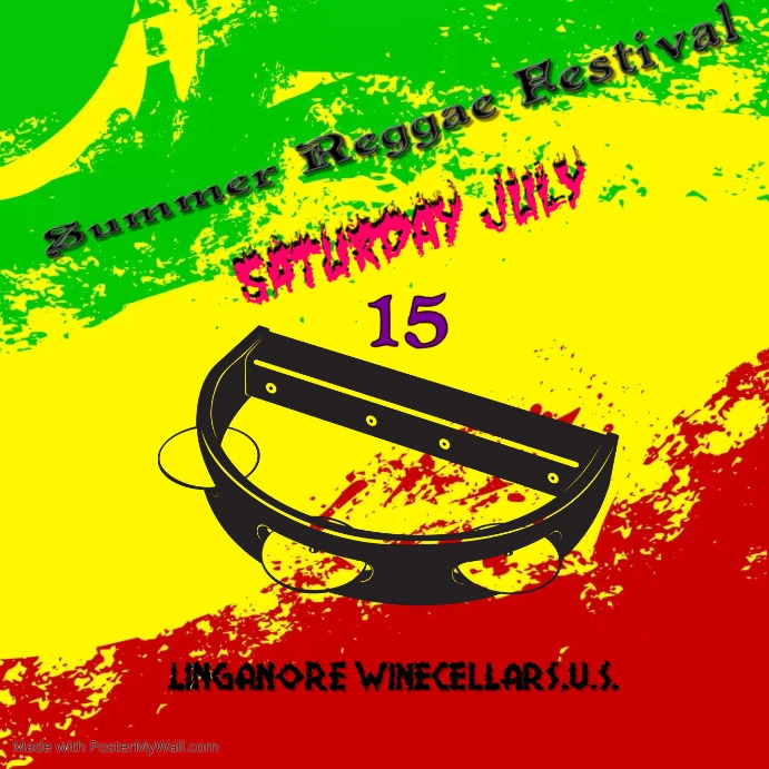 Summer Reggae Festival Template | PosterMyWall