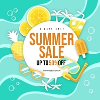 Summer Sale Template | PosterMyWall