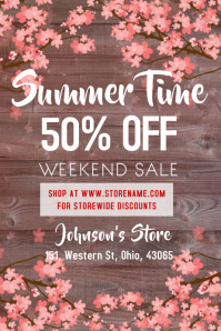 Summer Sale Template | PosterMyWall