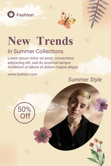 Summer Sale Ads Template | PosterMyWall