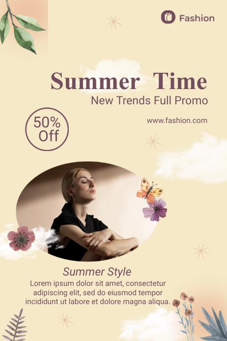 Summer Sale Ads Template | PosterMyWall