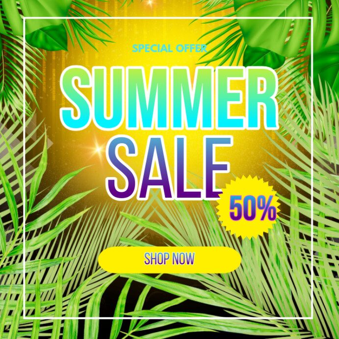 Copy of summer sale | PosterMyWall