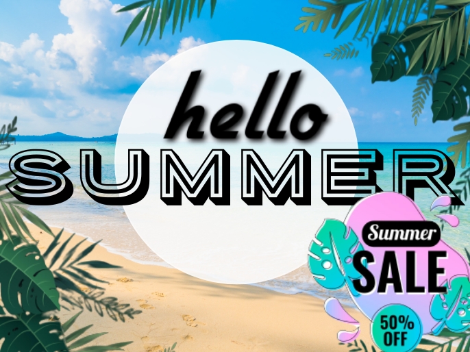 summer sale Template | PosterMyWall