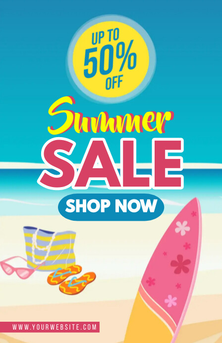 Copy of Summer Sale | PosterMyWall