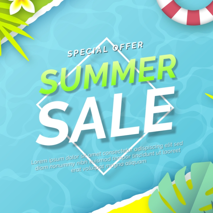 Copy of SUMMER SALE | PosterMyWall