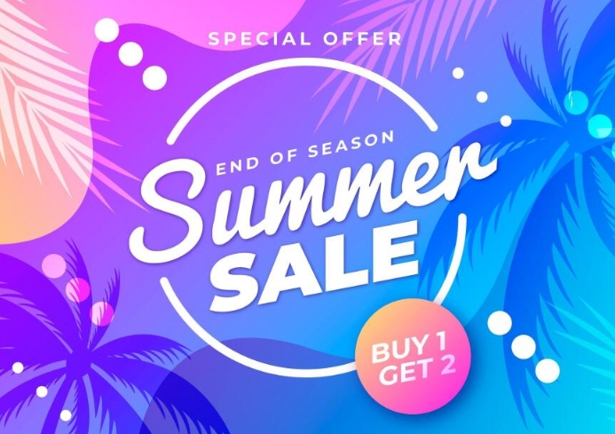 SUMMER SALE Template | PosterMyWall
