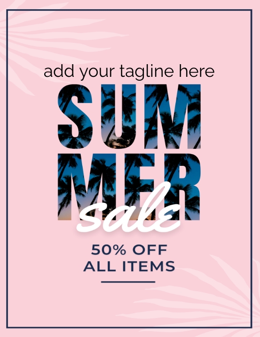 Summer sale Template | PosterMyWall