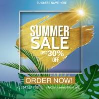 summer sale Template | PosterMyWall