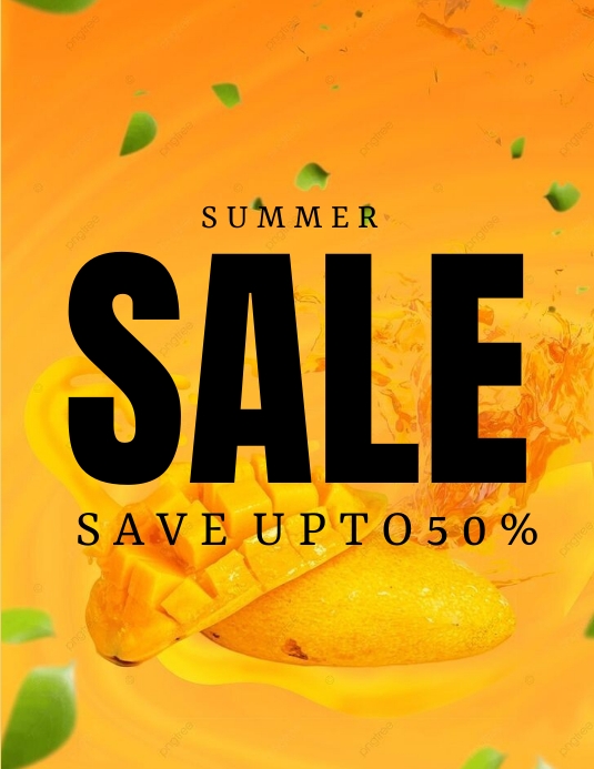 Summer sale Template | PosterMyWall