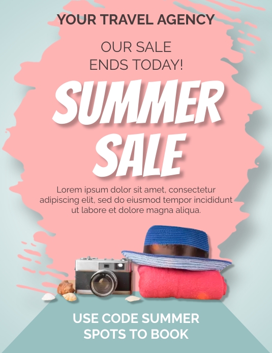 Copy of Summer Sale | PosterMyWall