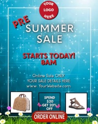 Summer Sale Template | PosterMyWall