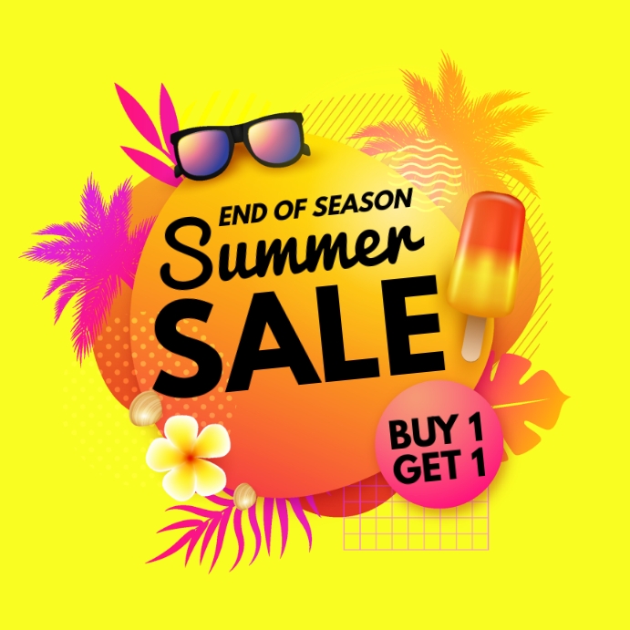 SUMMER SALE Template | PosterMyWall