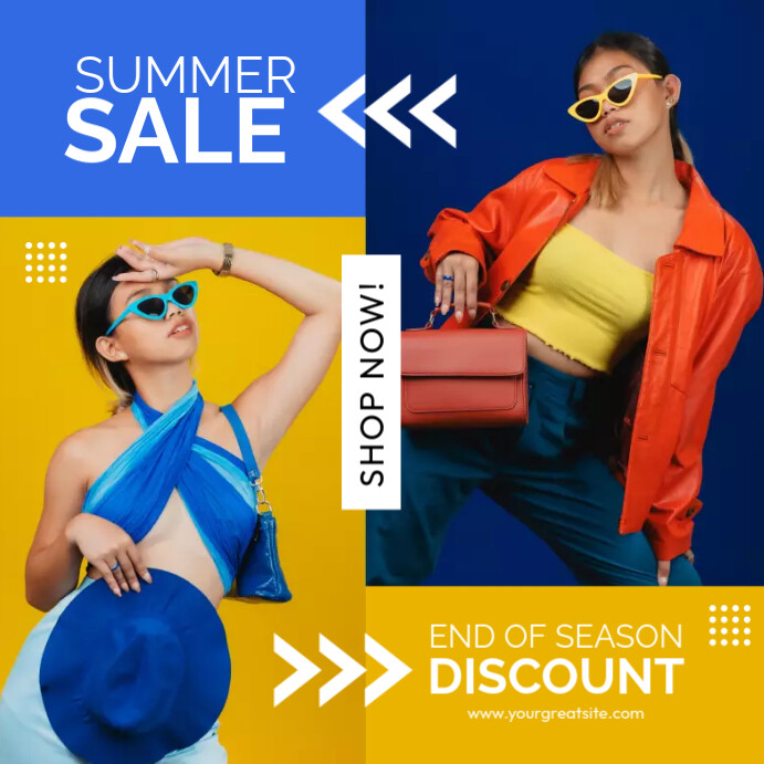 Summer Sale Template | PosterMyWall