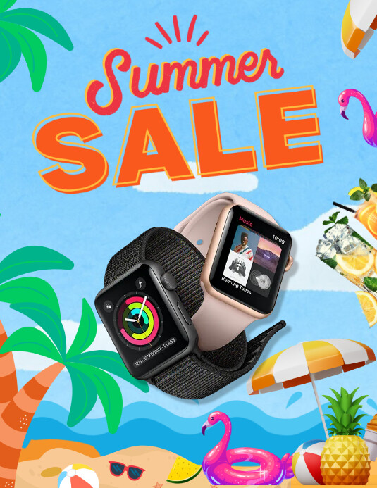 Copy of summer sale | PosterMyWall