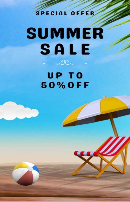 summer sale Template | PosterMyWall
