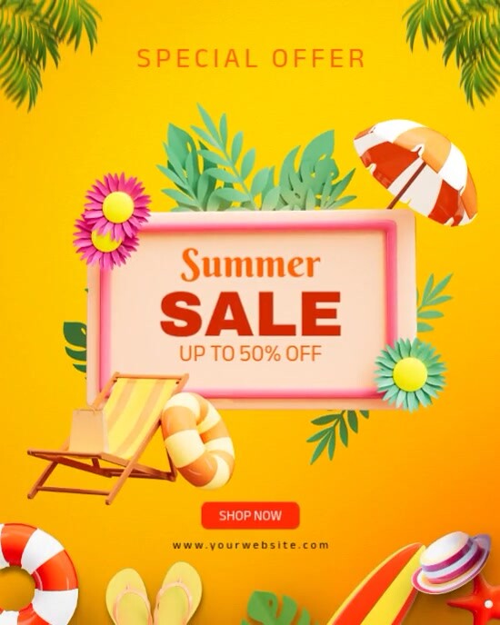 Copy of summer sale | PosterMyWall