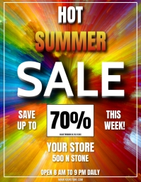 summer sale Template | PosterMyWall