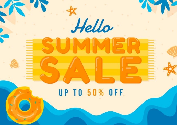 SUMMER SALE Template | PosterMyWall