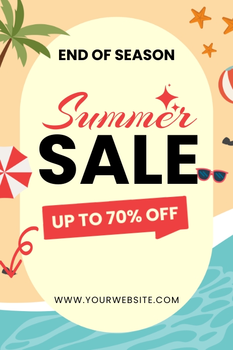 Copy of Summer Sale | PosterMyWall